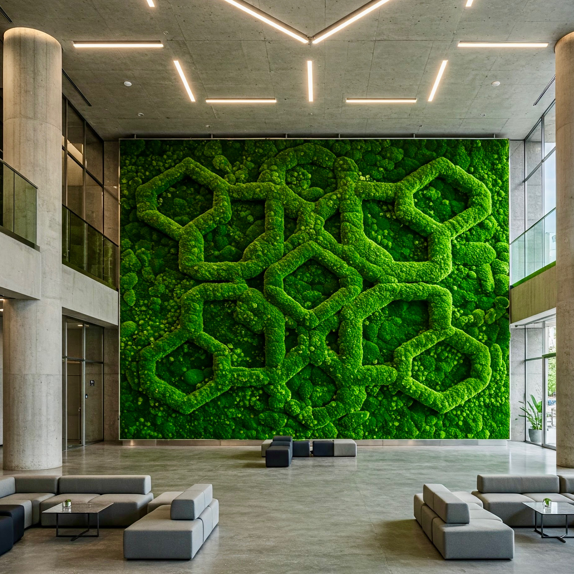 Creating Calmer, More Productive Spaces: How Responsible Moss Design ...